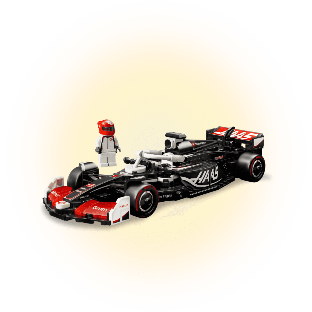 MoneyGram Haas F1® Team VF-24 – LEGO | Techtris